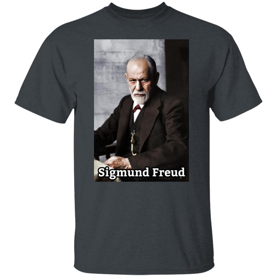 Sigmund Freud T-Shirt – Academic Ink